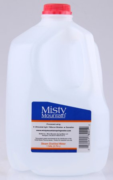 Distilled Water, 1 Gallon Jug, 3/Case – Summit Scientific