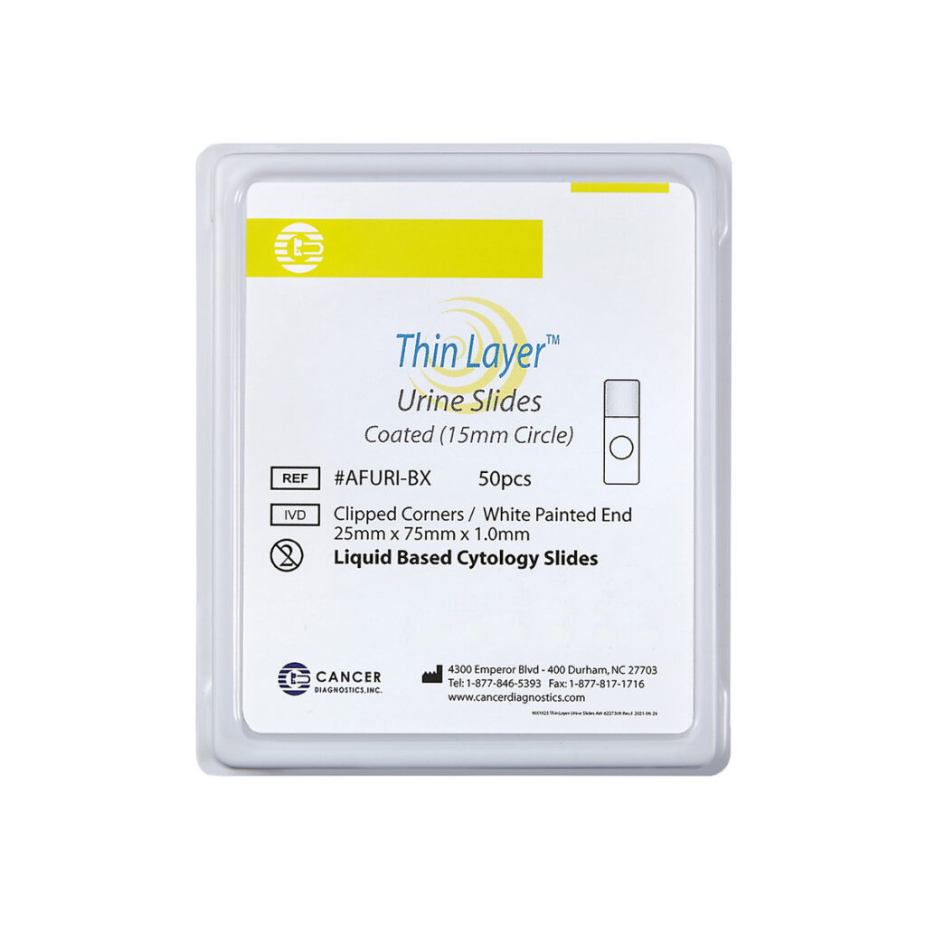 ThinLayer™ Urine Slides 3000/Case – Summit Scientific