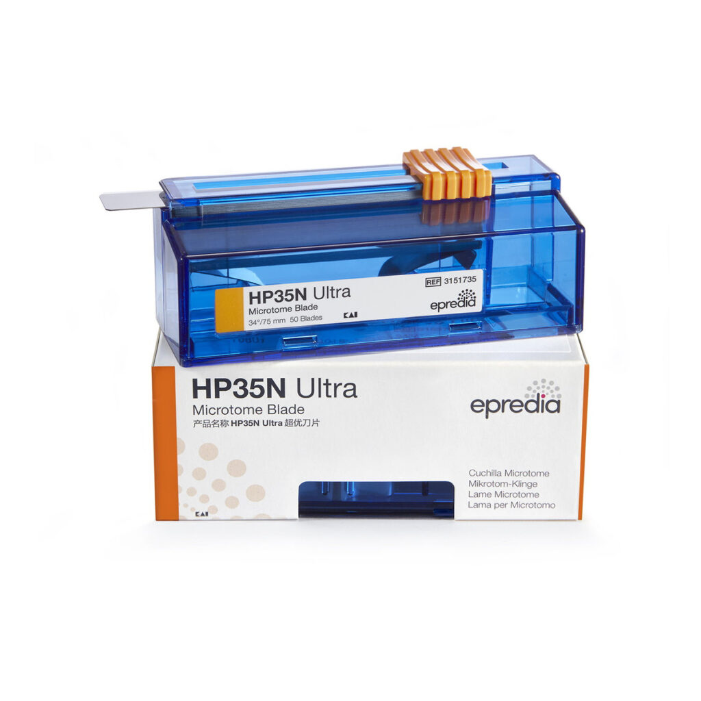 Microtome Blades, High Profile, Epredia, 50/Pack – Summit Scientific