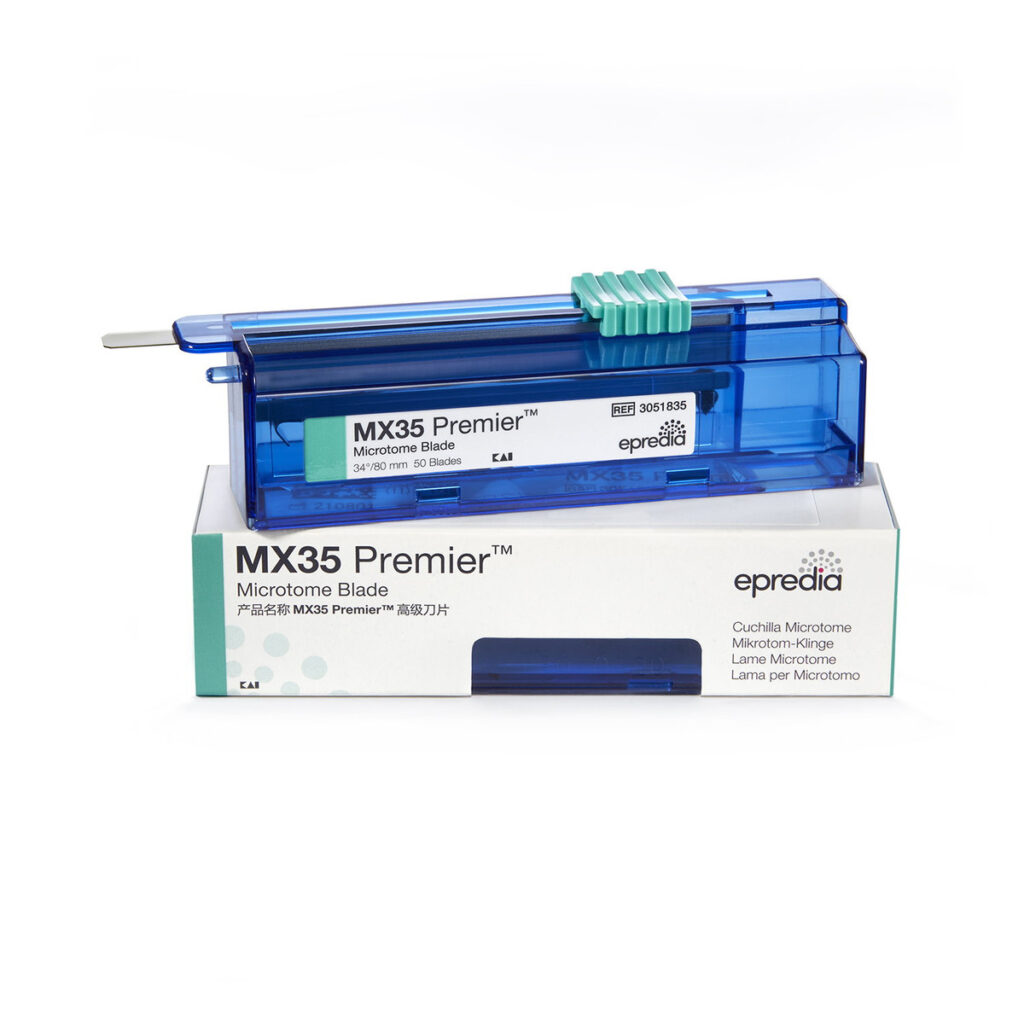 Microtome Blades, Thermo Premier, Low Profile, 50/Pack – Summit Scientific
