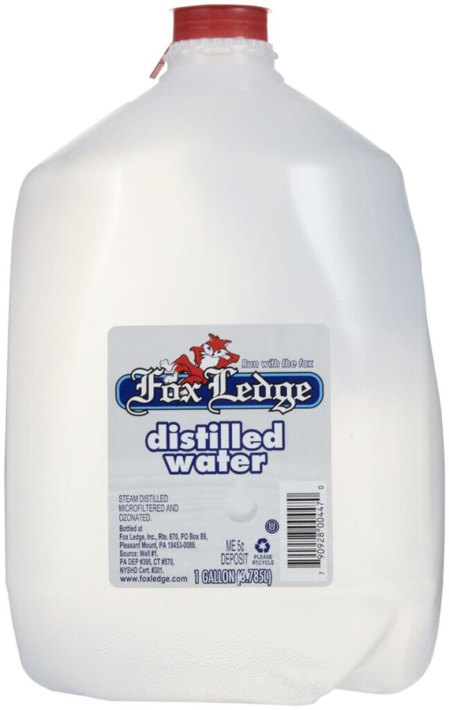 Distilled Water, Gallon, 6/Case – Summit Scientific